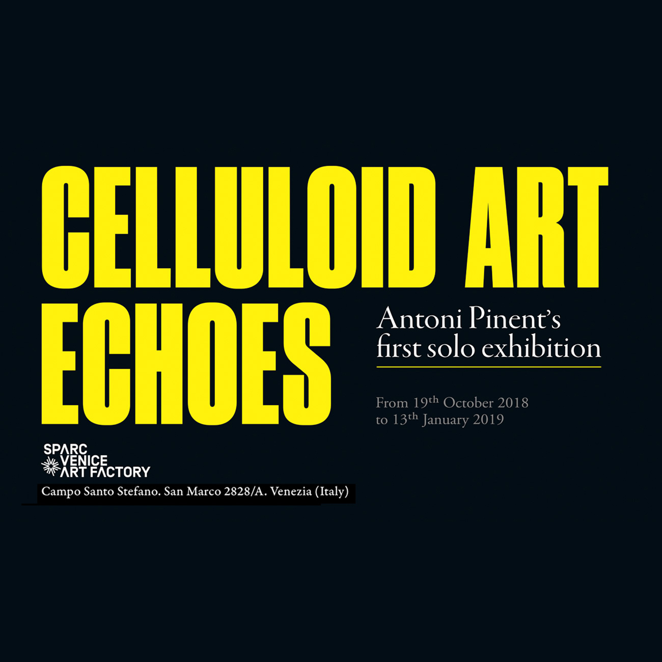 Celluloid Art Echoes | Antonipinent.com